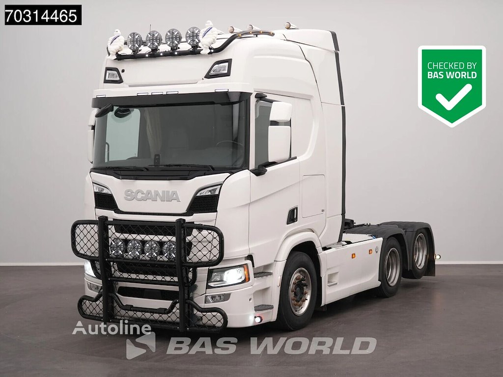 Scania R590 6X2 WB315! Full-Air Retarder Liftachse Leather Navi tegljač