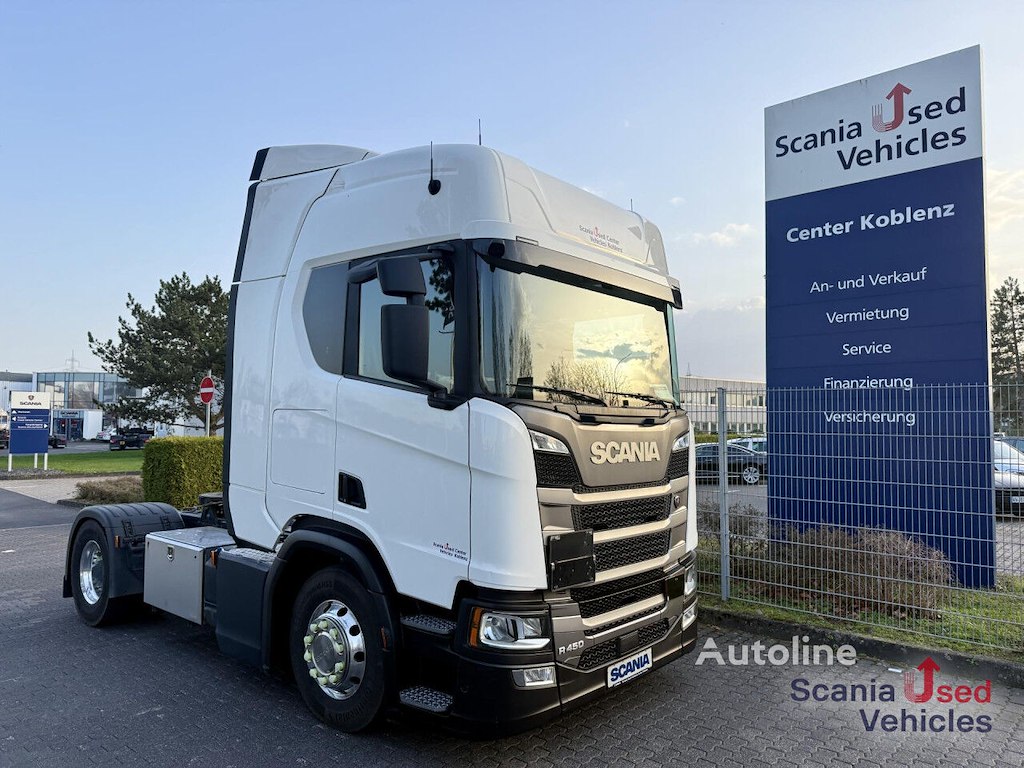 Scania R 450 NA - ADR EX-III / FL - HIGHLINE - SCR ONLY tegljač