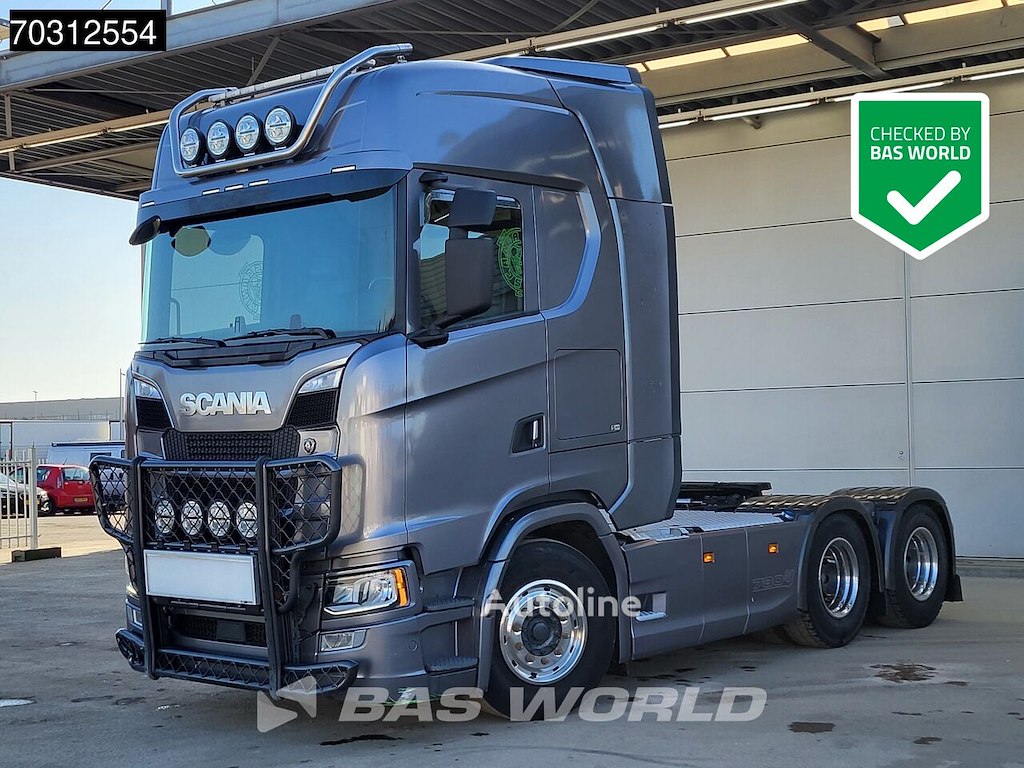 Scania S730 6X4 Full-Air Retarder ADR Leder tegljač