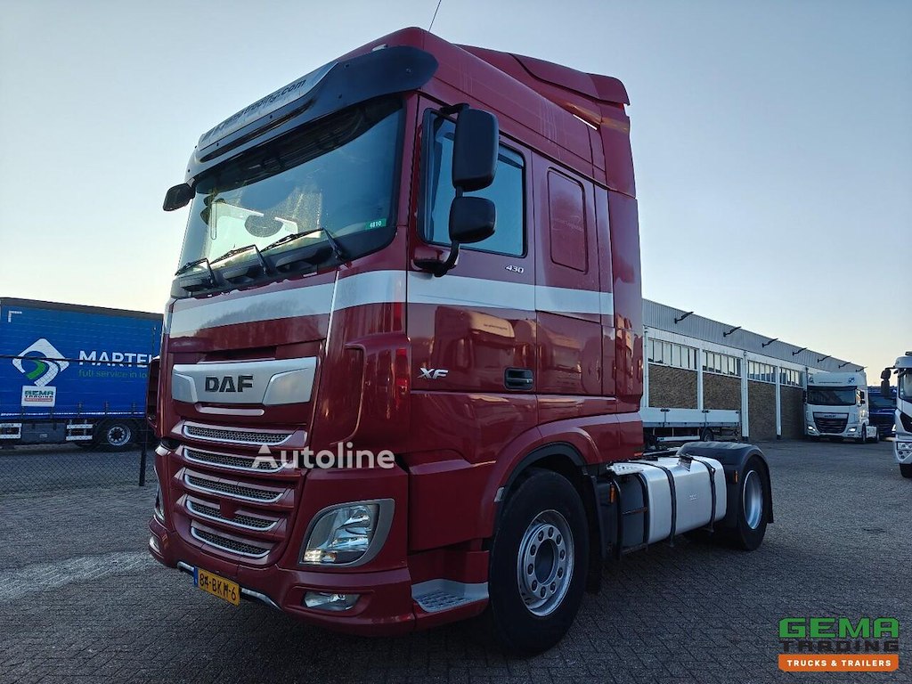 DAF XF 430 FT 4x2 SpaceCab Euro 6C - Double tank - Spoilers - SmartT tegljač