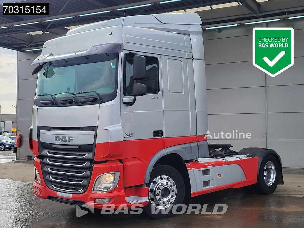 DAF XF 460 4X2 SC Retarder 2xTanks Alcoa's Euro6 tegljač