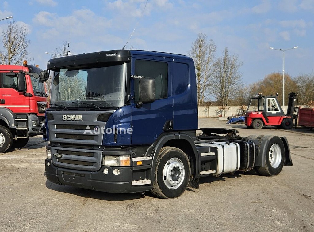 Scania P380 - 2008 - MANUAL - RETARDER - Tipper hydraulic ! tegljač