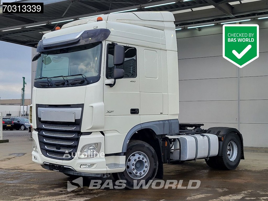 DAF XF 480 4X2 SC Standklima tegljač