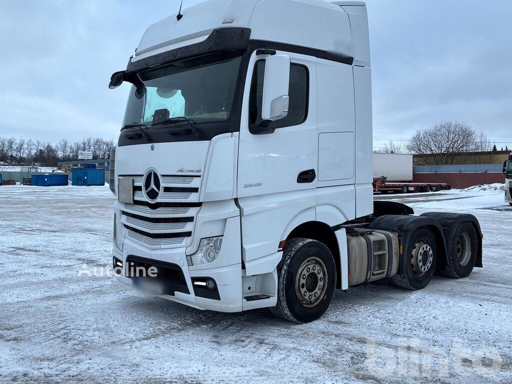 Prodaje se Mercedes-Benz ACTROS 2546 tegljač na aukciji