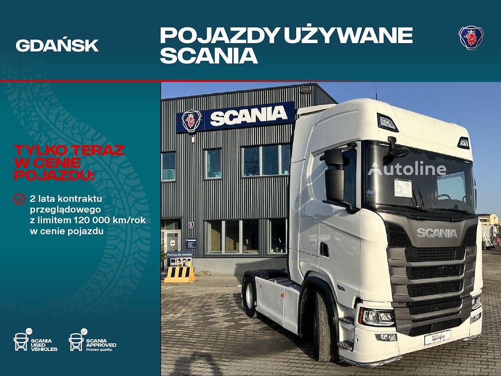Scania S 500 A4x2NA tegljač
