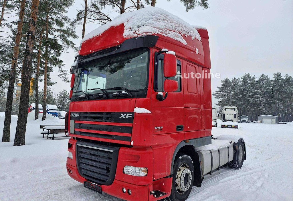 DAF XF 105.410 SSC new tacho tegljač