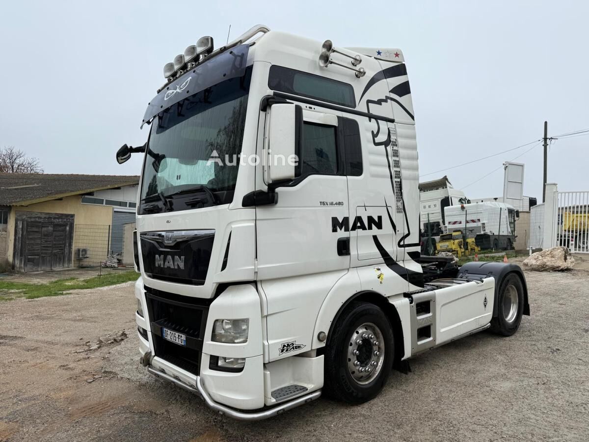 MAN TGX 18.480 tegljač