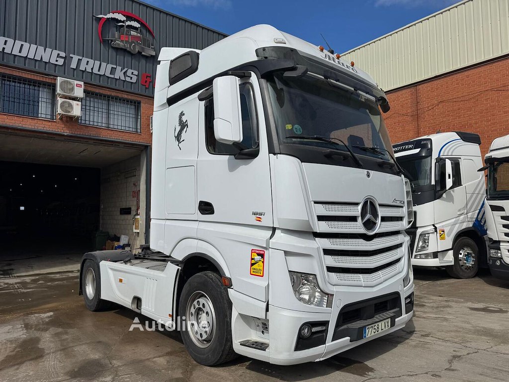Mercedes-Benz actros 1851 big speace tegljač