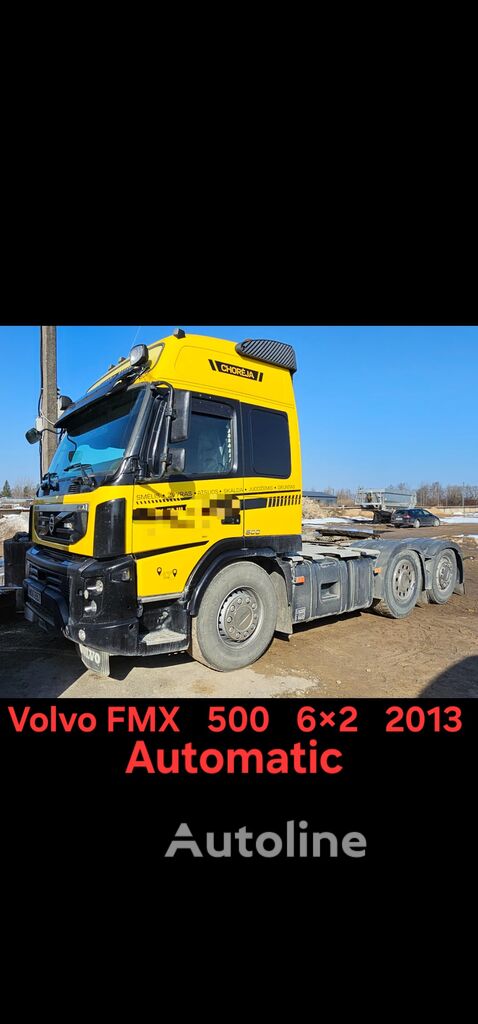 Volvo FMX 500 tegljač