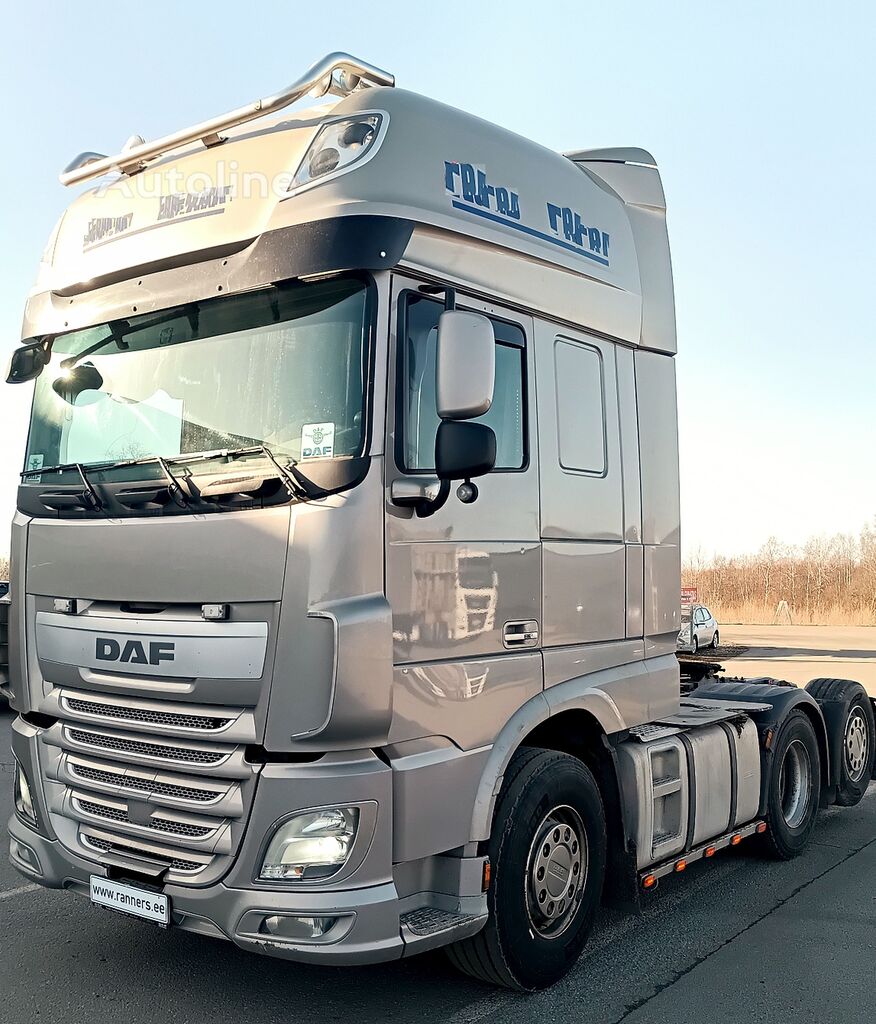 DAF XF 106 510 6x2 retarder+ hydro tegljač