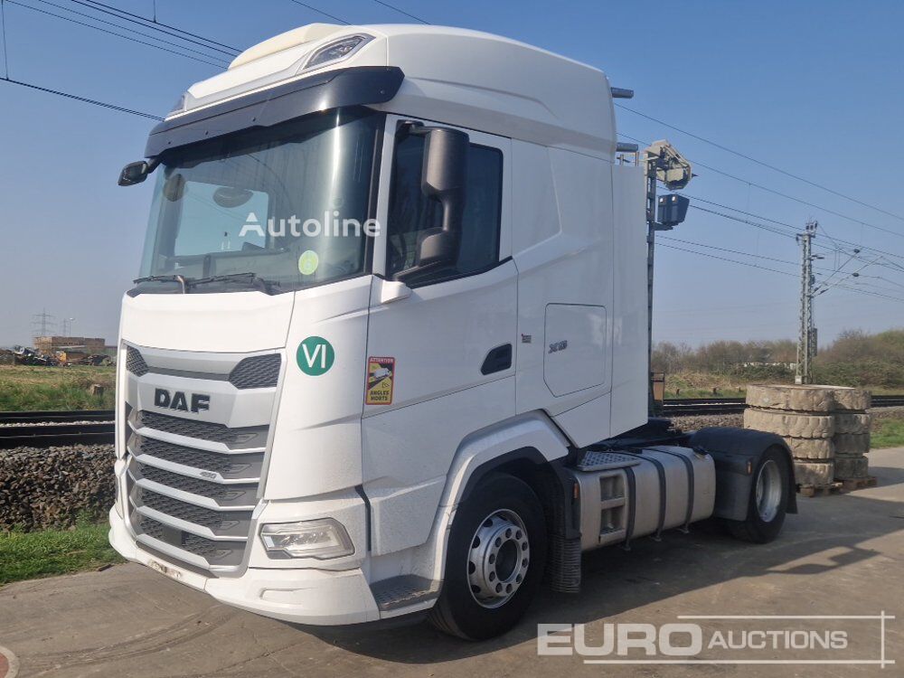 Prodaje se DAF XG 480 FT tegljač na aukciji