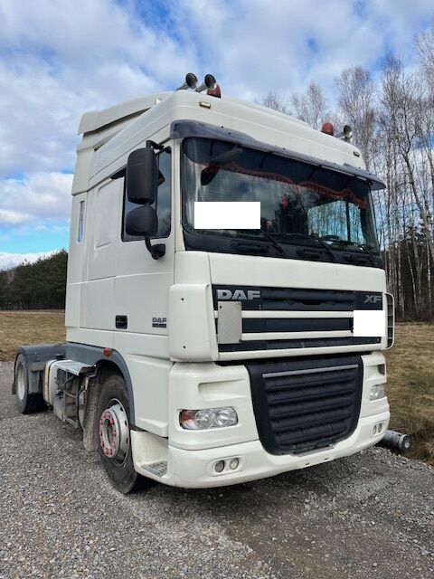 DAF XF 105 460 manual gear eur 5 tegljač