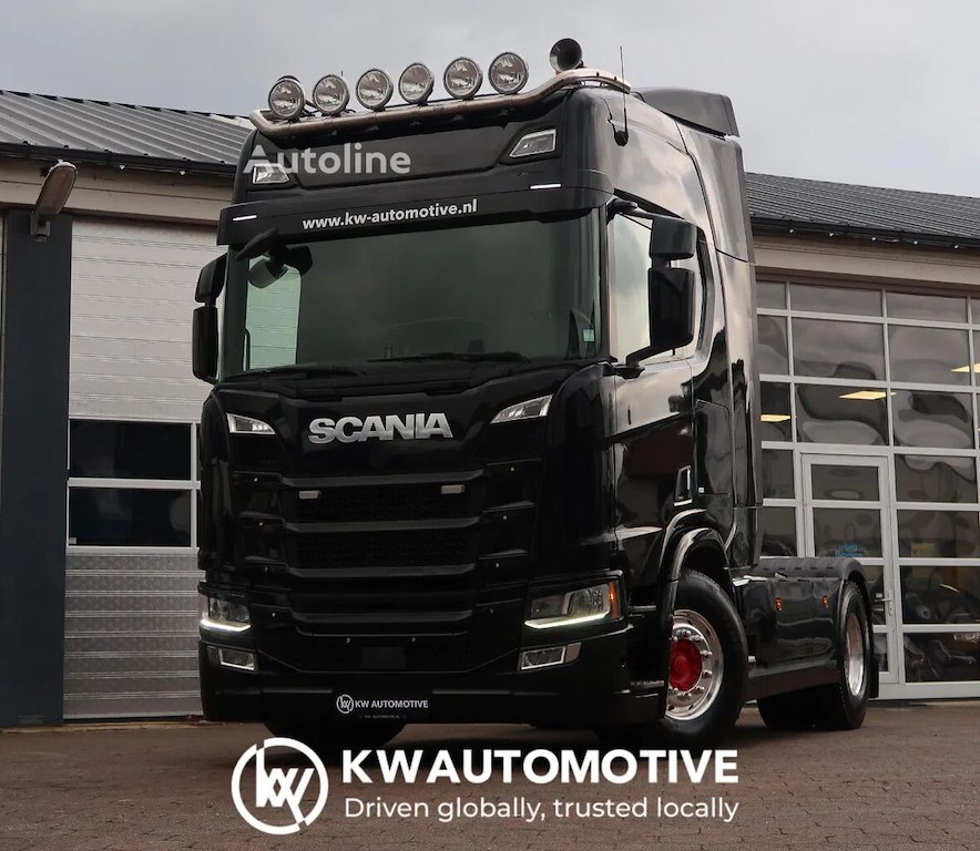 Scania R520 V8 NGS V8/ FULL AIR/ RETARDER/ ALCOA/ tegljač