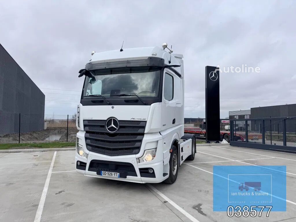 Mercedes-Benz Actros 1853 4x2 BIGSPACE MP5 MIRRORCAM EURO 6-D 2022 tegljač