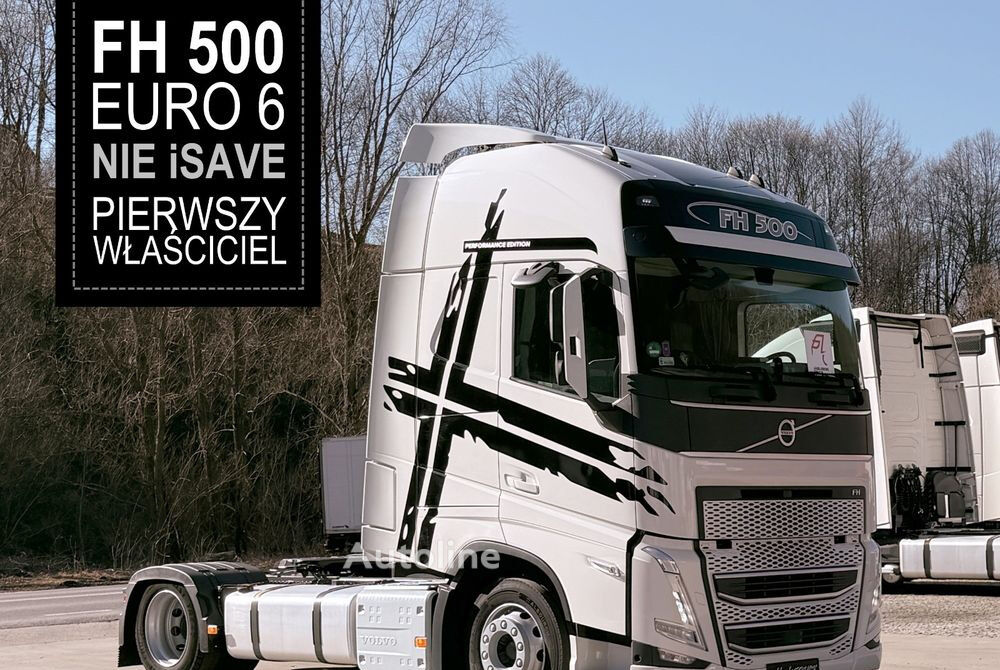 Volvo FH500 tegljač