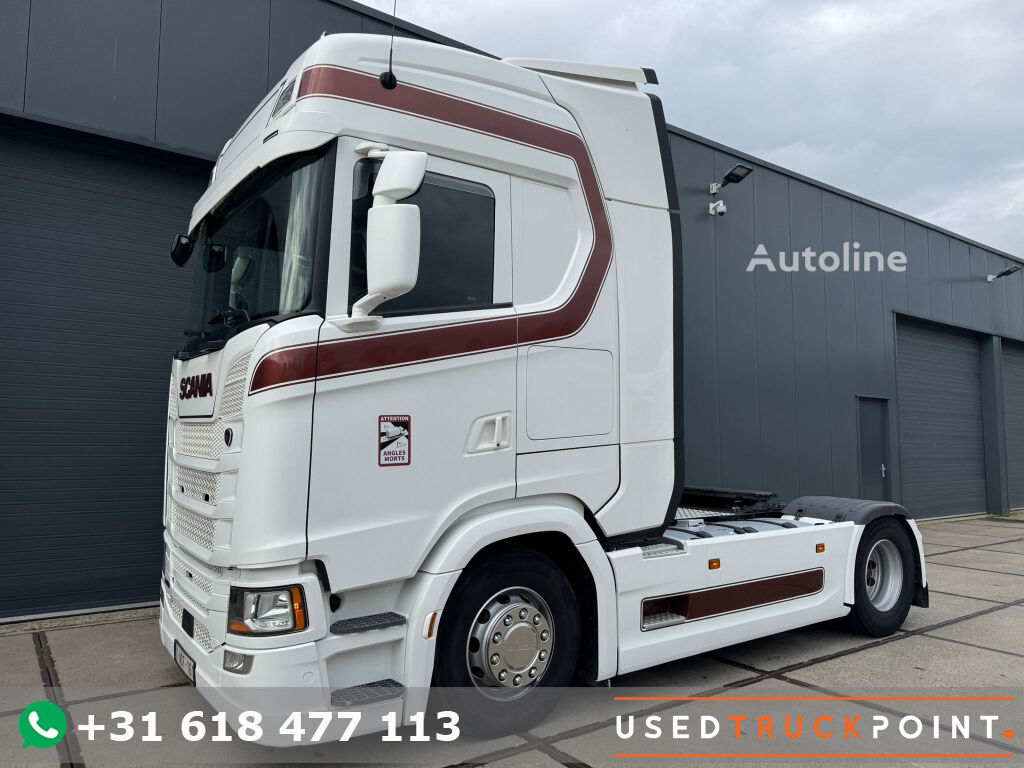 Scania S450 / Retarder / 2 Tanks / TUV: 4-2026 / Belgium Truck tegljač