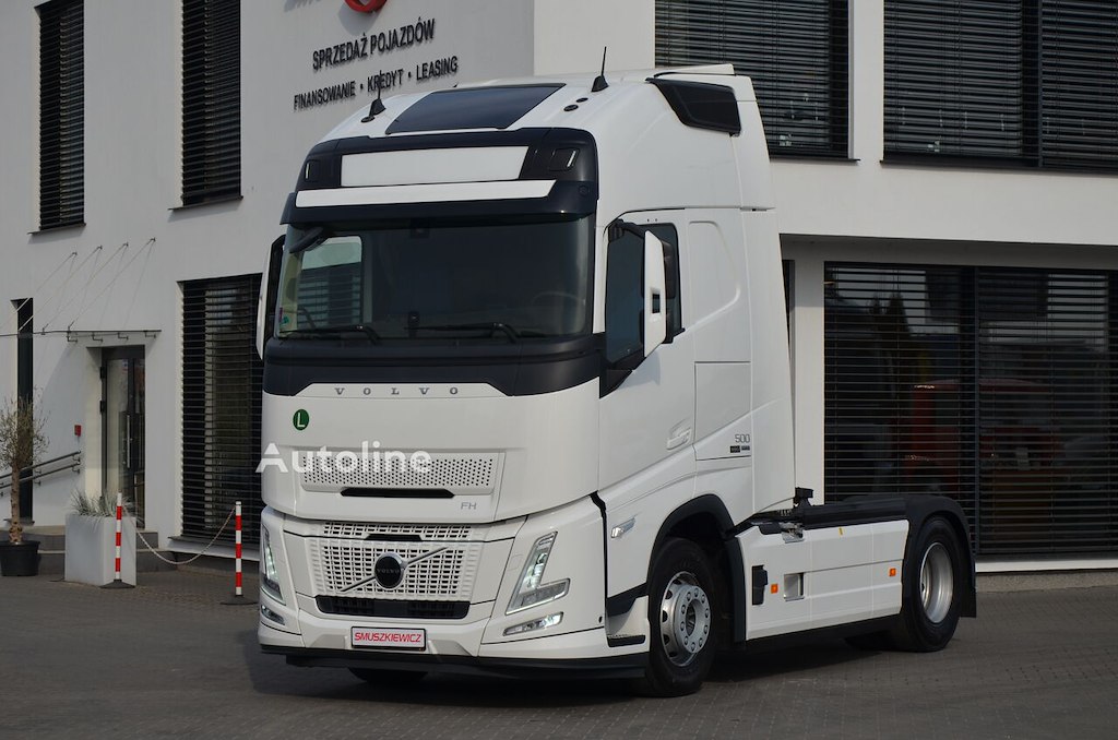 Volvo FH 500 XL AERO / I-SAVE / 2025r / KLIMA P. / FULL LED/ WAGA 6636 tegljač