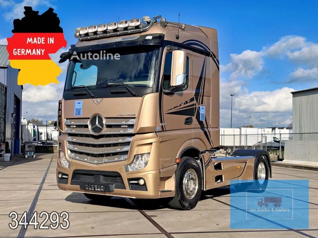 Mercedes-Benz Actros 1853 4x2 RETARDER WB 385 HYDRAULICS 2019 MADE IN GERMANY tegljač