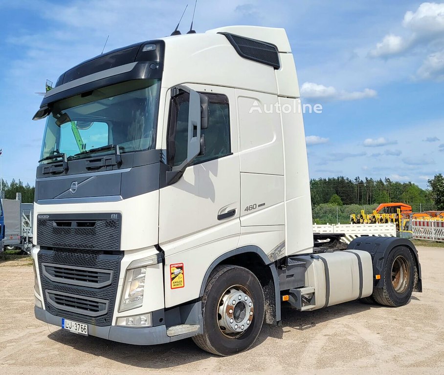 Volvo FH460 tegljač + poluprikolica hladnjača