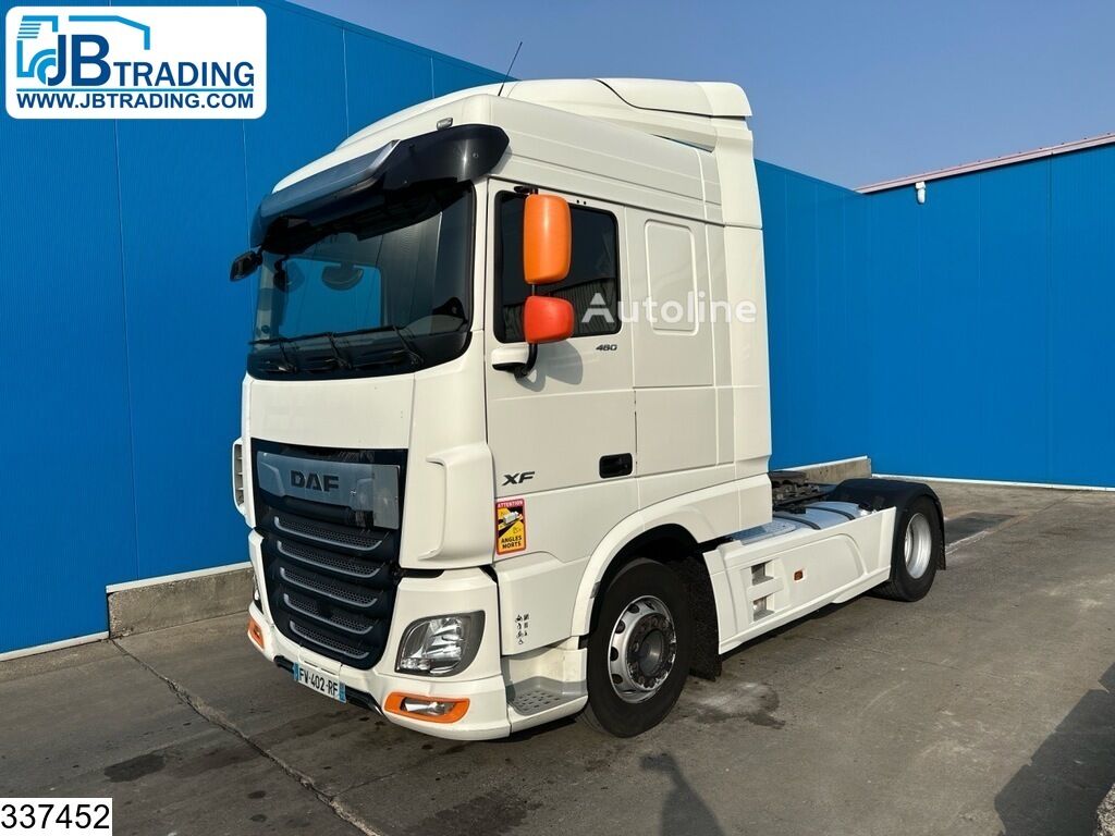 DAF XF 480 EURO 6 tegljač