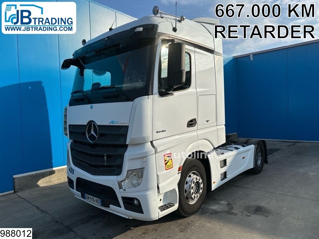 Mercedes-Benz Actros 1848 EURO 6, Retarder tegljač