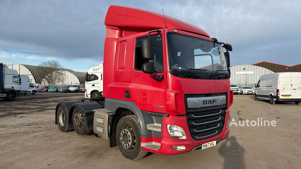 Prodaje se DAF CF 450 tegljač na aukciji