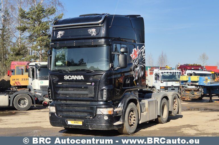 Scania R 500 TopLine Retarder EURO4 tegljač