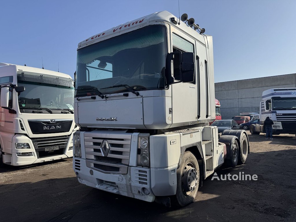 Renault Magnum 440 / Mack / 6x2 / Klima tegljač