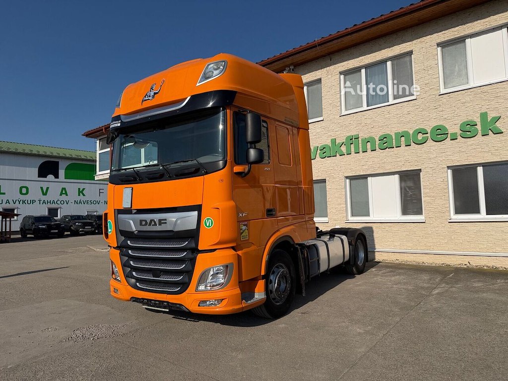 DAF XF 450FT STANDARD automat VIN 915 - NEW TACHO tegljač