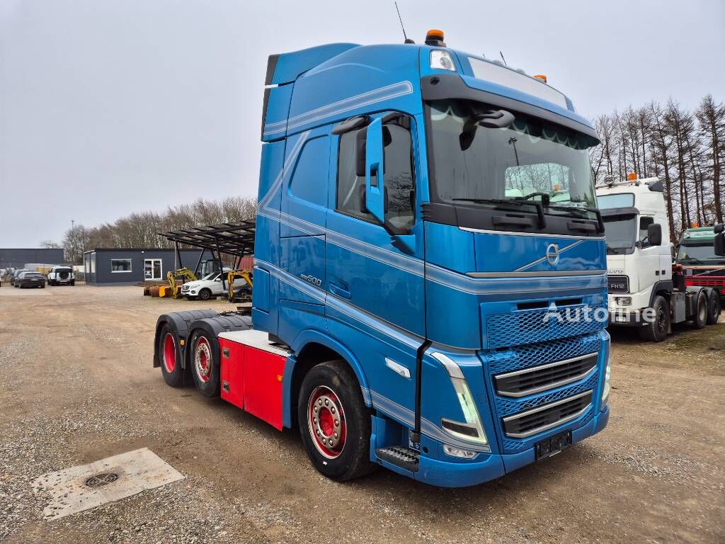 Volvo FH500 // 6x2 // ADR // I-save Turbocompound tegljač