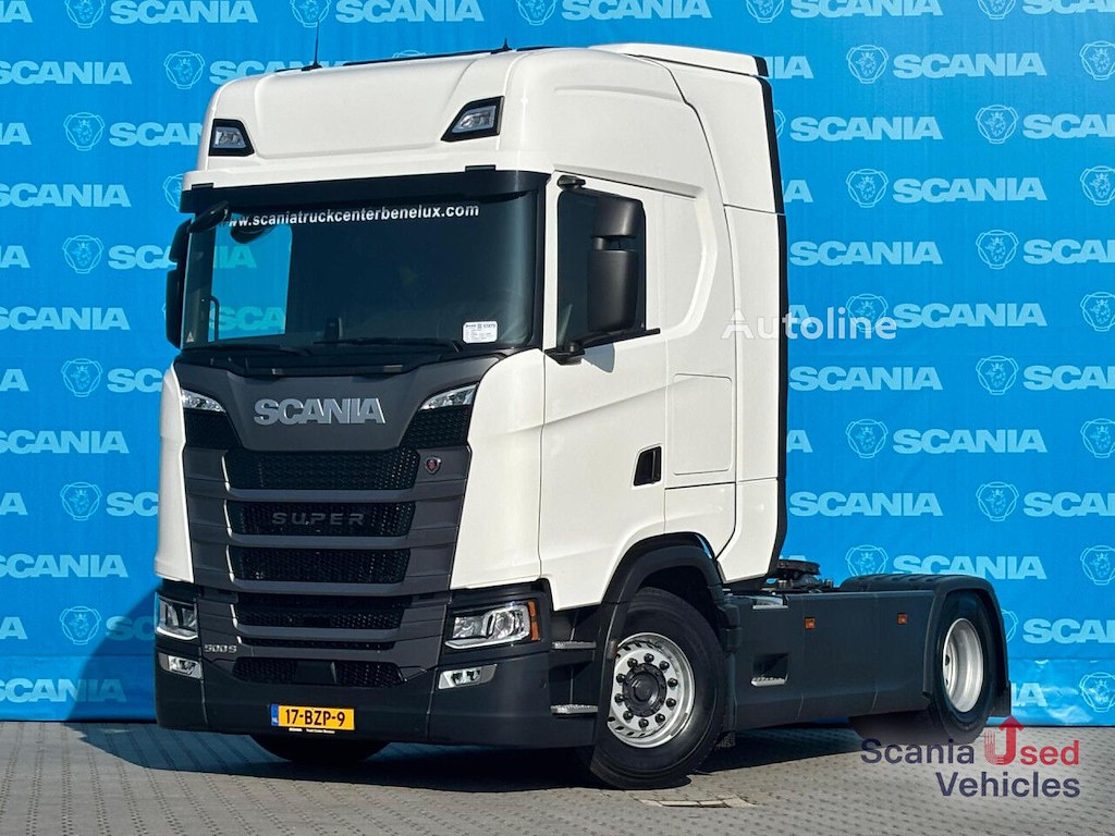 Scania S 500 A4x2NB RETARDER PARK AIRCO VECTO 3 tegljač