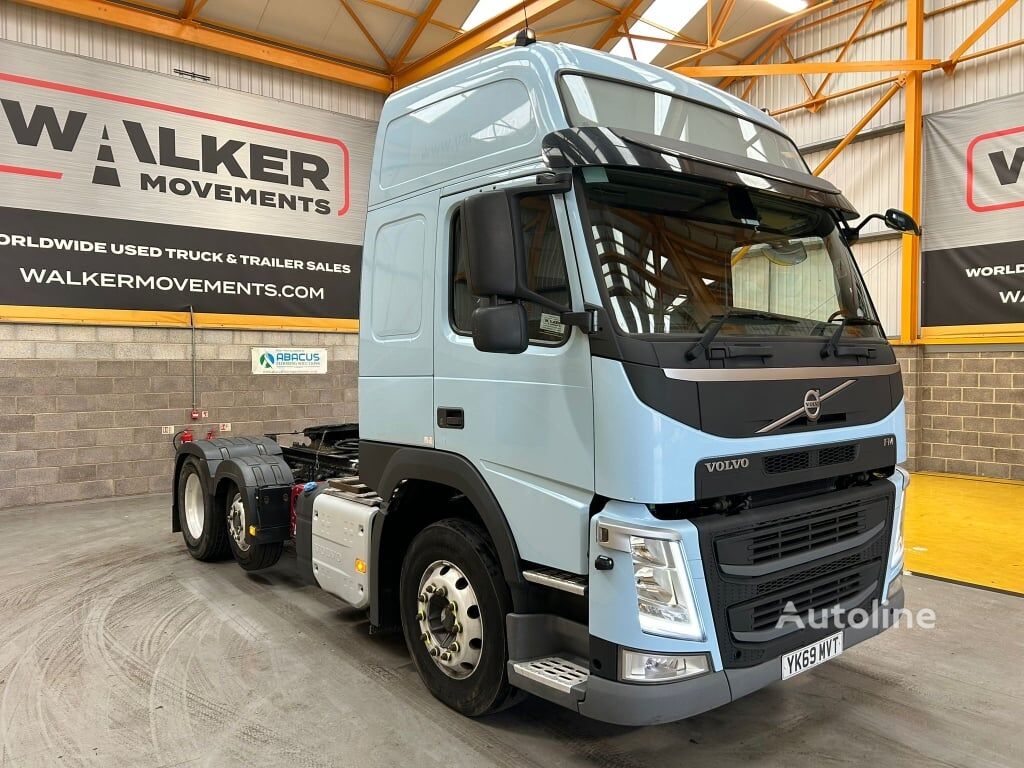 Volvo FM 450 GLOBETROTTER XL *EURO 6* 6X2 TRACTOR UNIT – 2019 – YK69 M tegljač