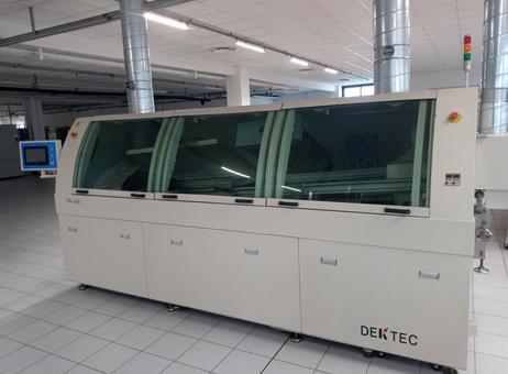 Mašina za lemljenje talasa DEKTEC DN-450