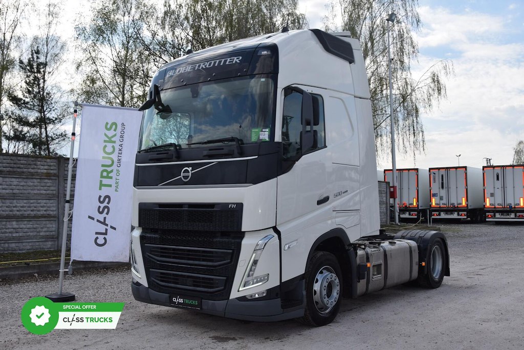 Volvo FH 500 Globetrotter XL Varios tegljač