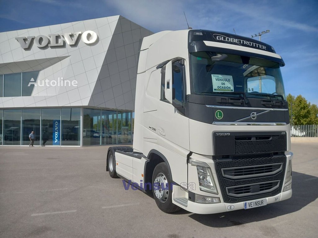 Volvo FH4 I-SAVE tegljač