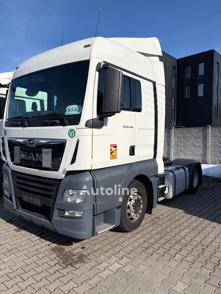 MAN TGX 18.500 RETARDER tegljač