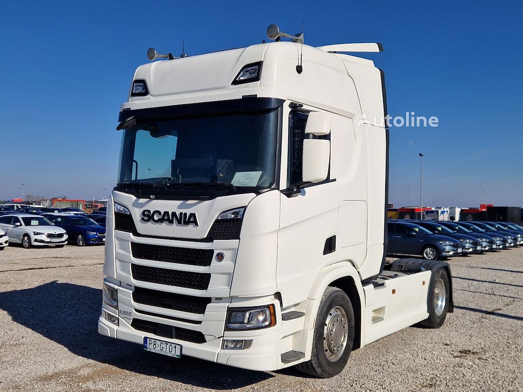 Scania R500 P8GT01 tegljač