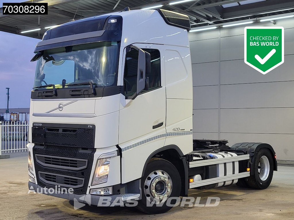 Volvo FH 420 FH 4X2 ADR VEB+ Alcoa's I-ParkCool tegljač