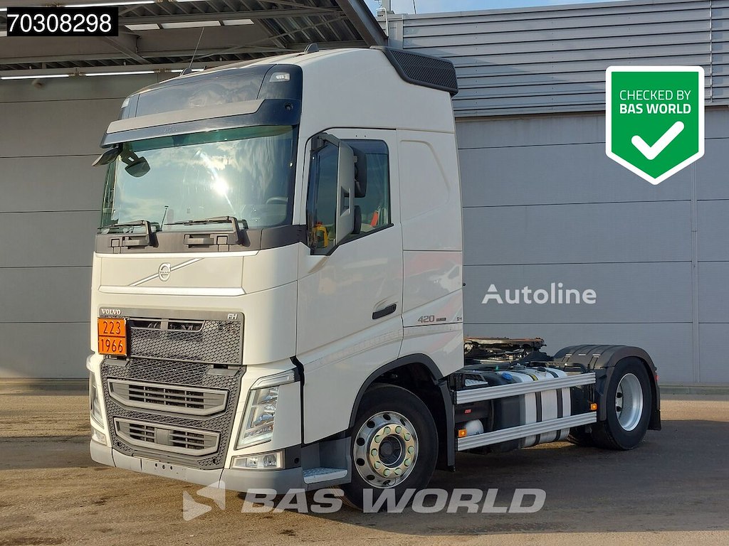 Volvo FH 420 FH 4X2 ADR VEB+ Alcoa's I-ParkCool tegljač