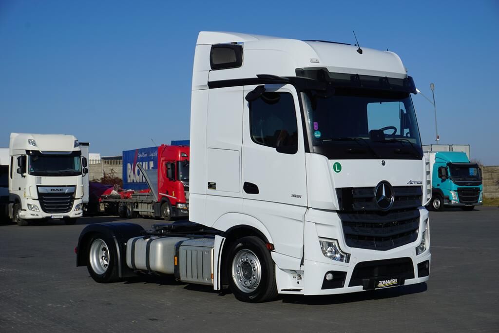 Mercedes-Benz ACTROS / 1851 / E 6 / MP 5 / ACC / MEGA / LOW DECK / RETARDER / tegljač