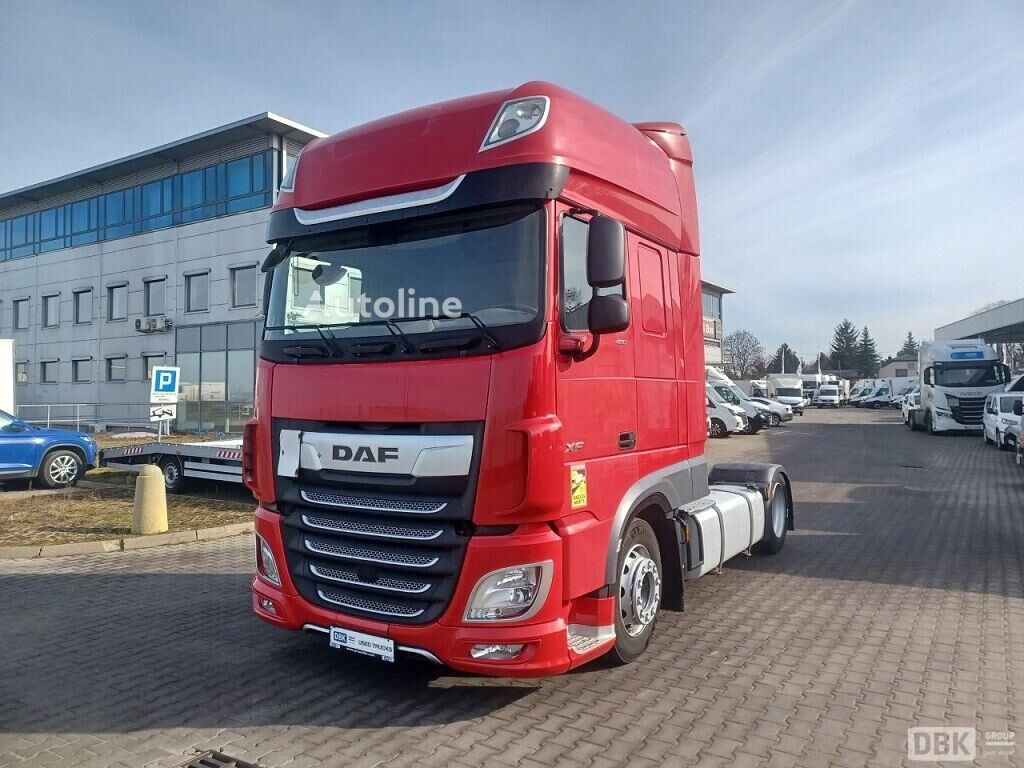 DAF XF 480 FT tegljač