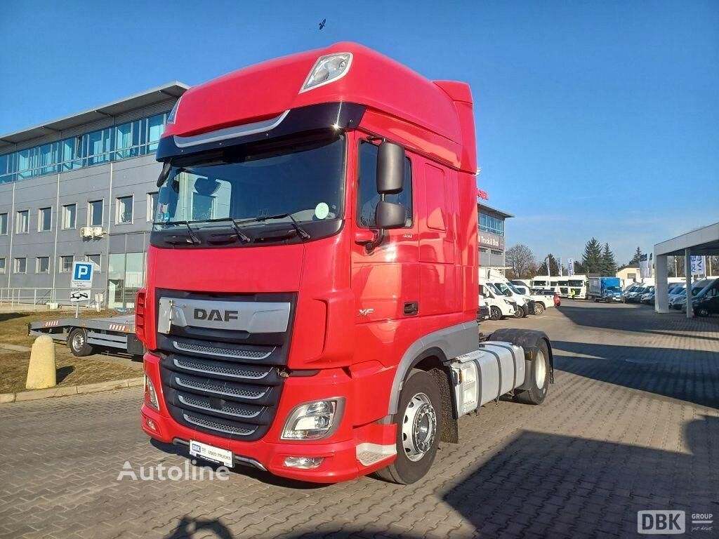 DAF XF 480 FT tegljač