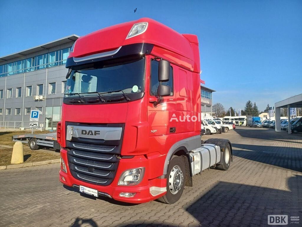 DAF XF 480 FT tegljač