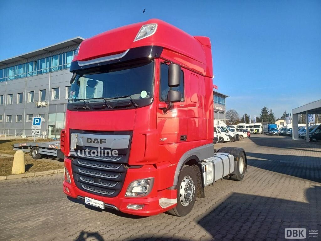 DAF XF 480 FT tegljač