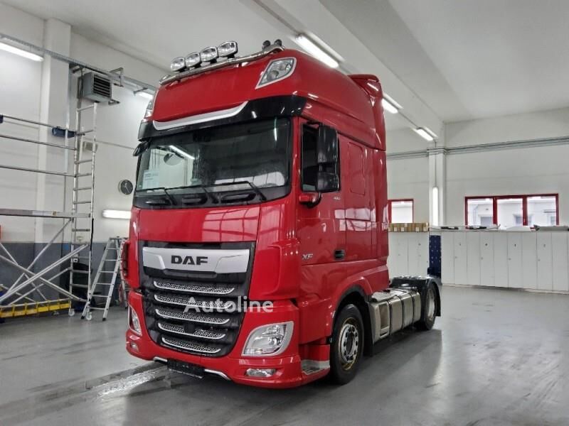 DAF XF 480 FT LOW DECK 4X2 tegljač