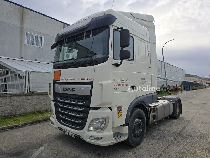 DAF XF 480 FT tegljač