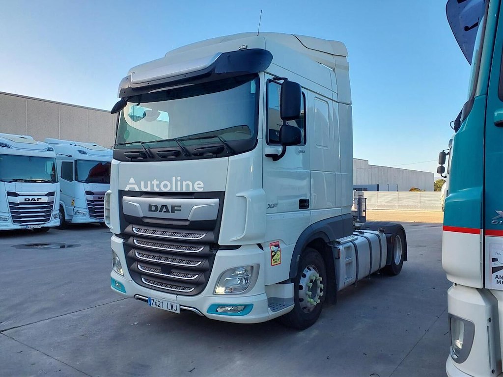 DAF XF 480 FT tegljač