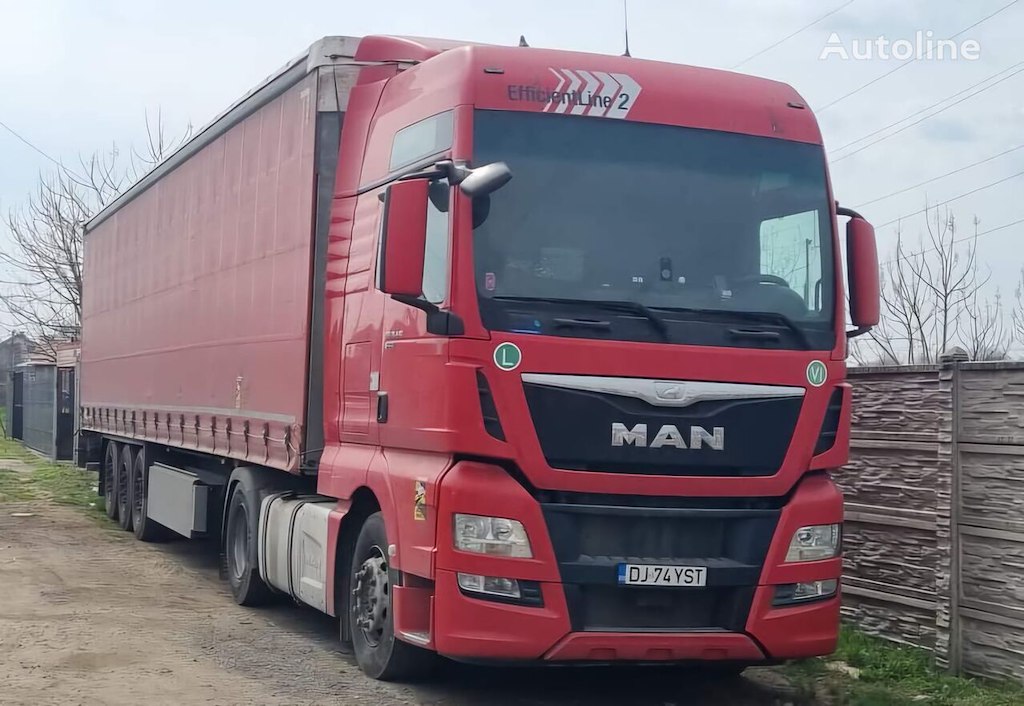MAN TGX 18.440 tegljač