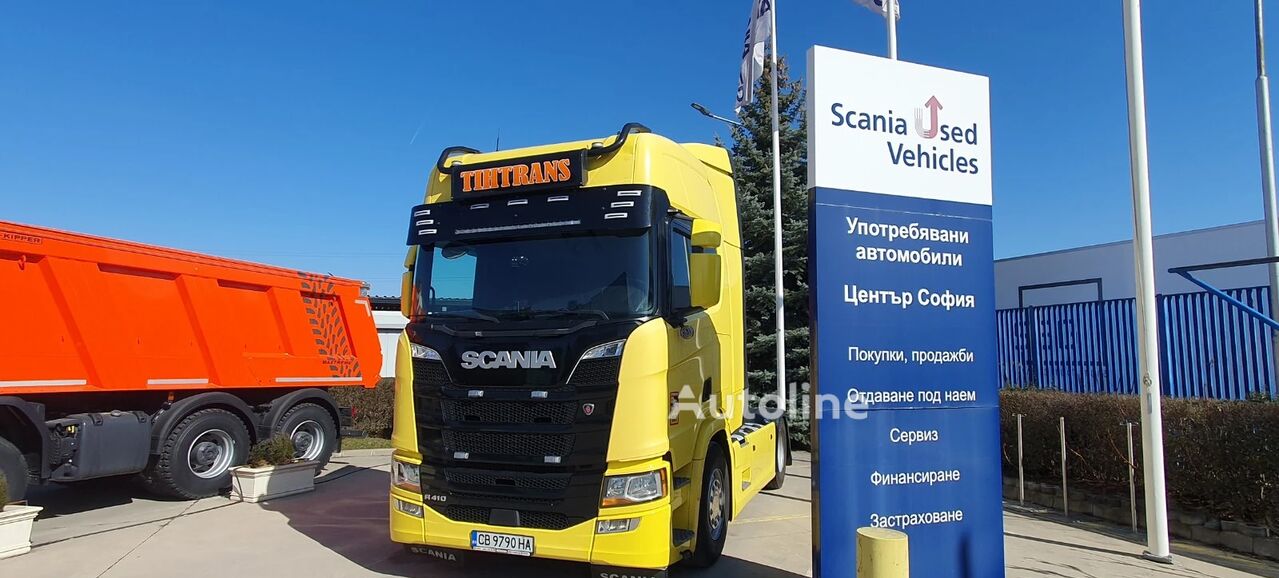 Scania R 410 Euro 6 tegljač