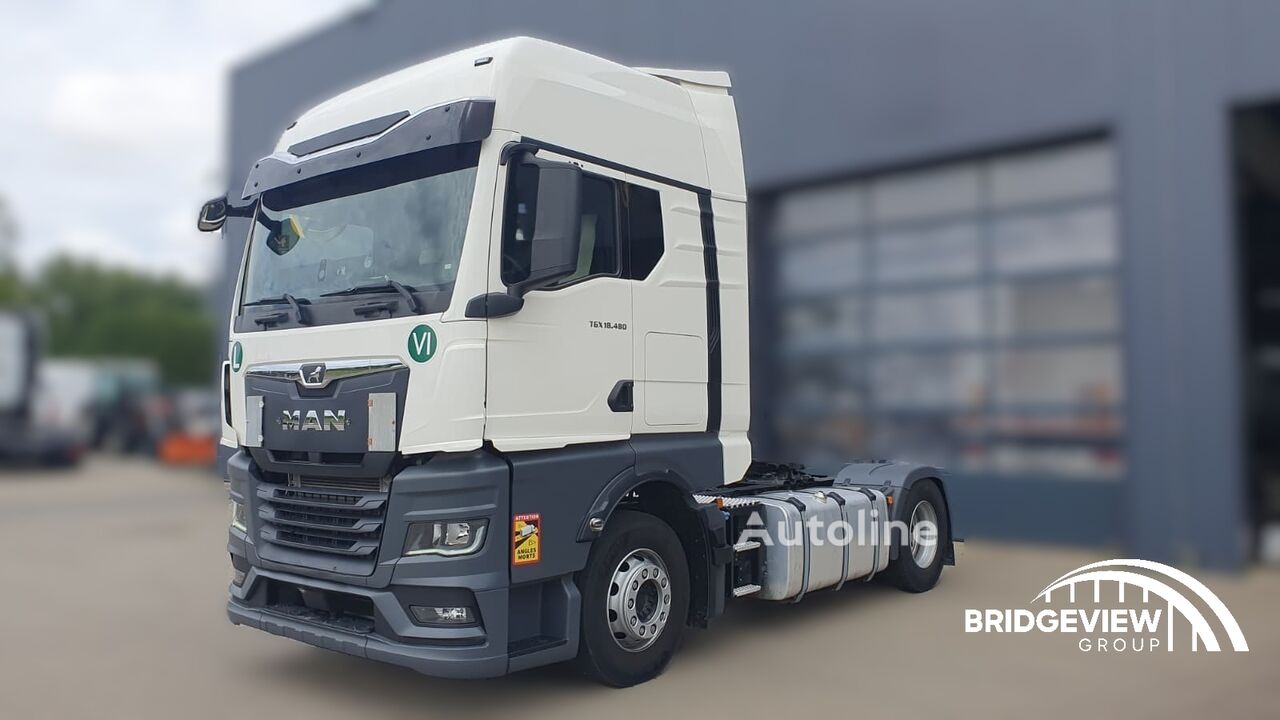 MAN TGX 18.480 tegljač